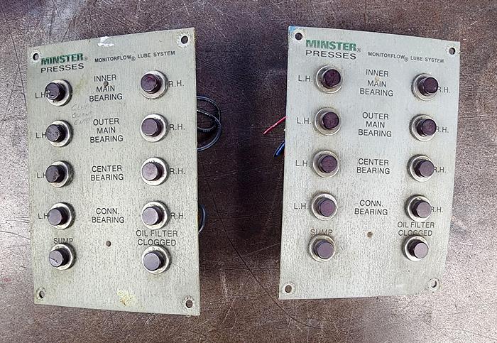 Used Minster Monitor Flow Lube System Indicator *Sold Individually* for ...