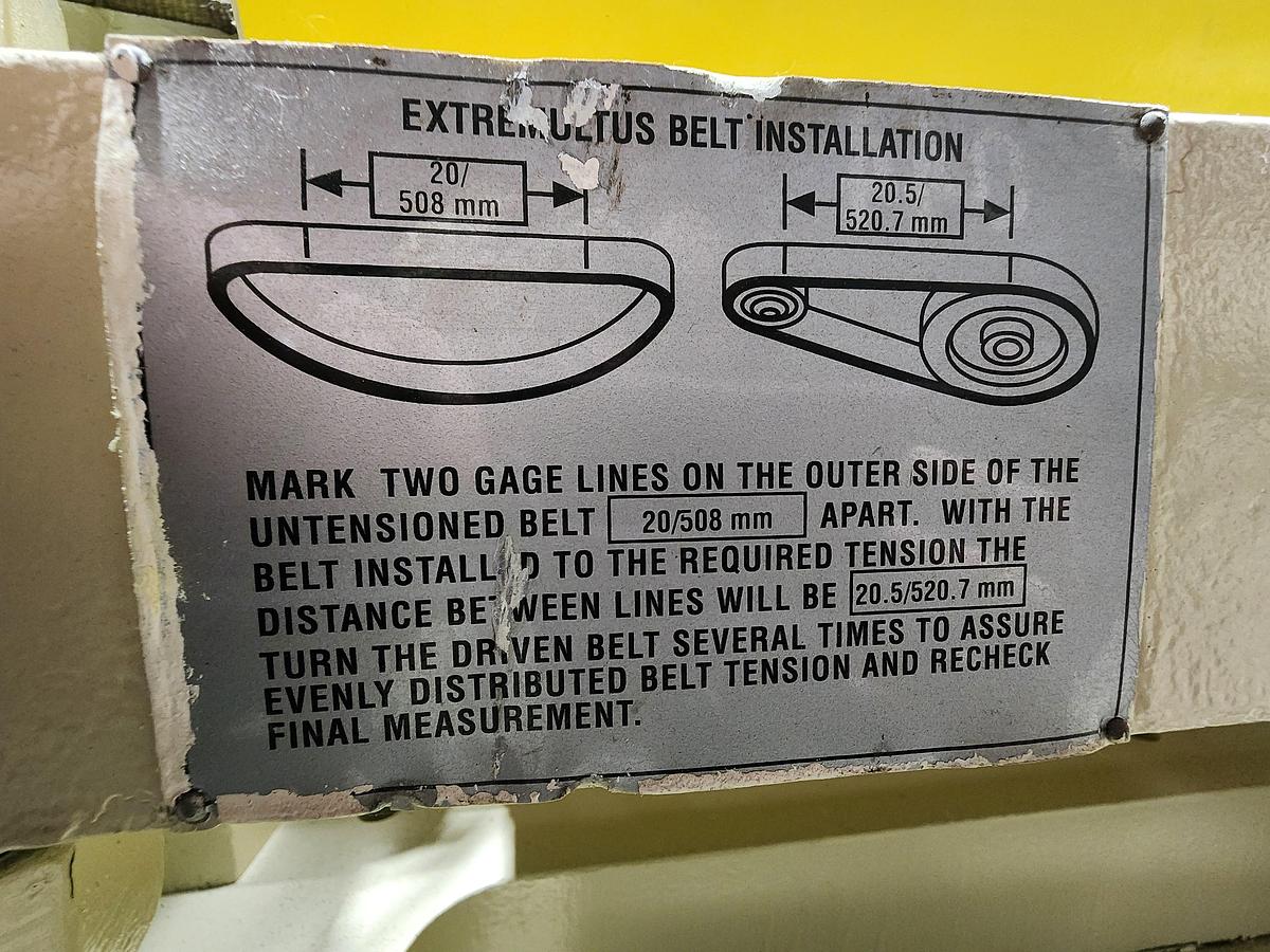 Used P2H-160 Flywheel Adapter P2H 160 SAF 522 for Sale at Midwest Press ...