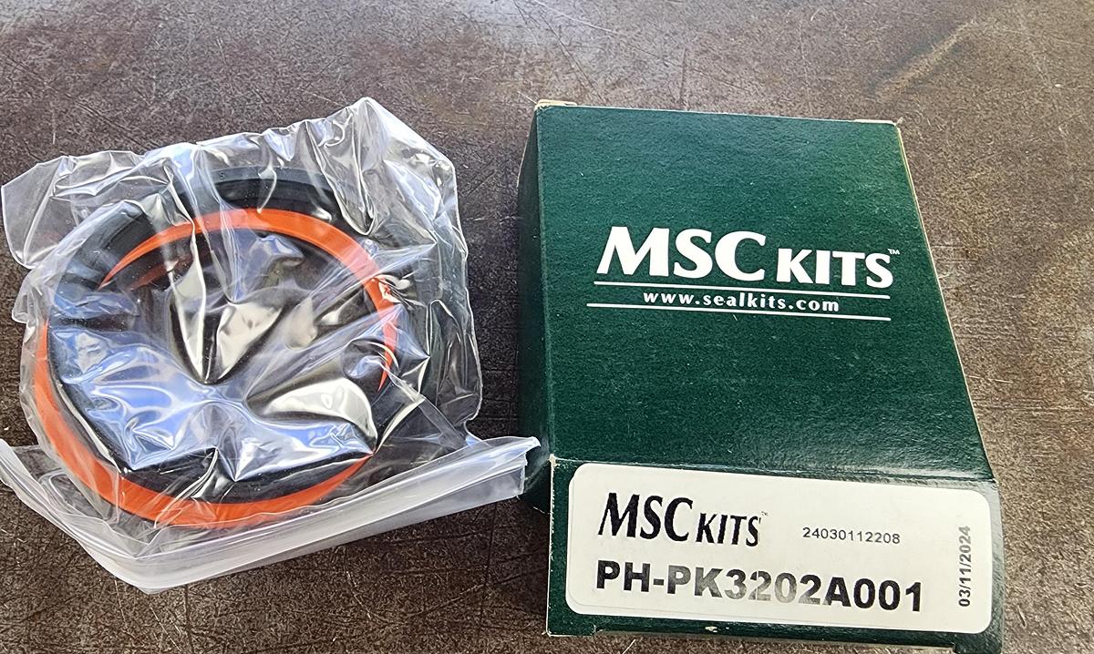 New MSC Kits PH-PK3202A001 Piston Seal Kit for Sale at Midwest Press ...
