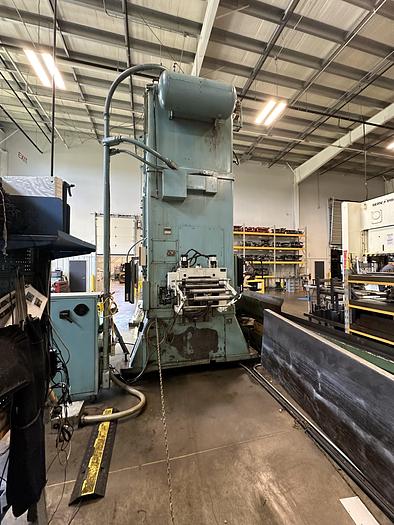 Presses - Straight Side Mechanical for sale at Midwest Press and ...
