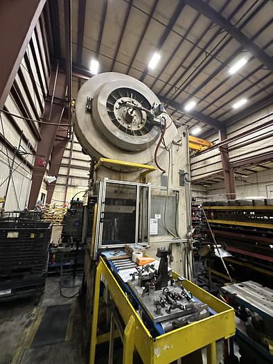Used 150 TON MINSTER MODEL G1-150 GAP FRAME PRESS for Sale at Midwest Press and Automation LLC