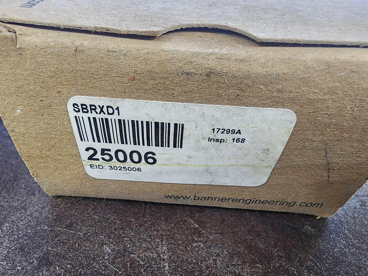 New Banner SBRXD1 Scanner Block for Sale at Midwest Press and ...