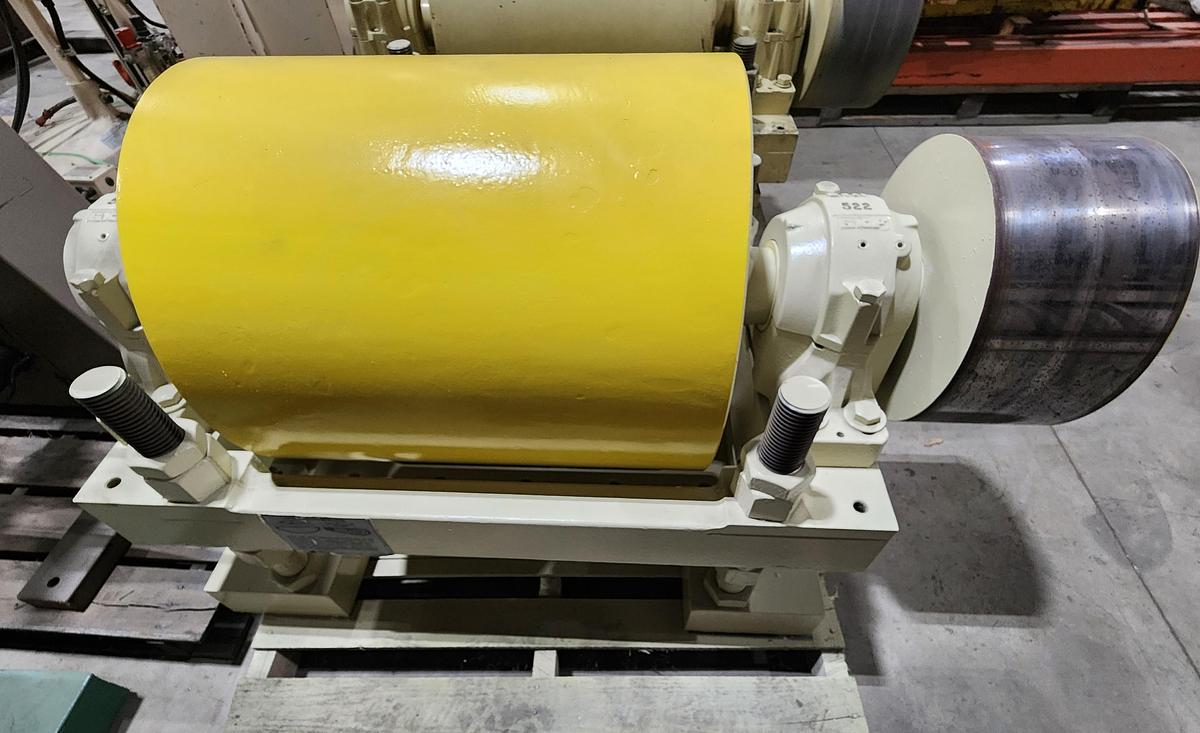 Used P2H-160 Flywheel Adapter P2H 160 SAF 522 for Sale at Midwest Press ...