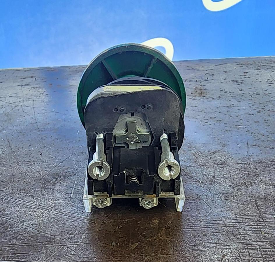 Used Allen-Bradley 800T-D1JA Green Mushroom Push Button for Sale at ...