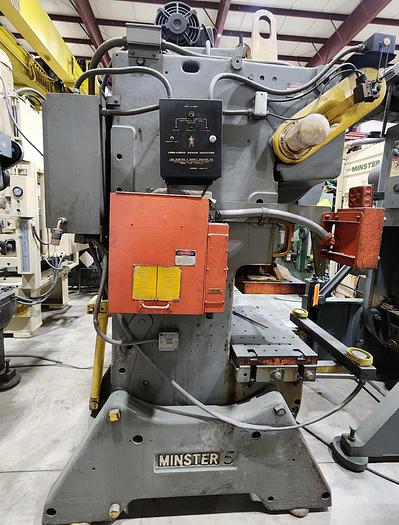 Used MINSTER 101-5-FLYWHEEL for Sale at Midwest Press and Automation LLC