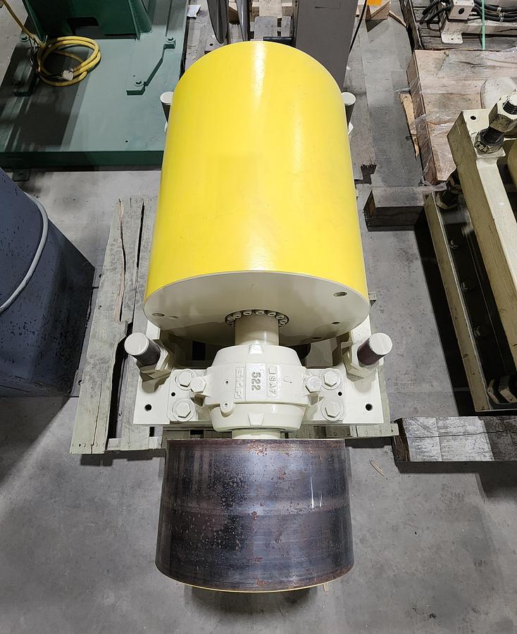 Used P2H-160 Flywheel Adapter P2H 160 SAF 522 for Sale at Midwest Press ...