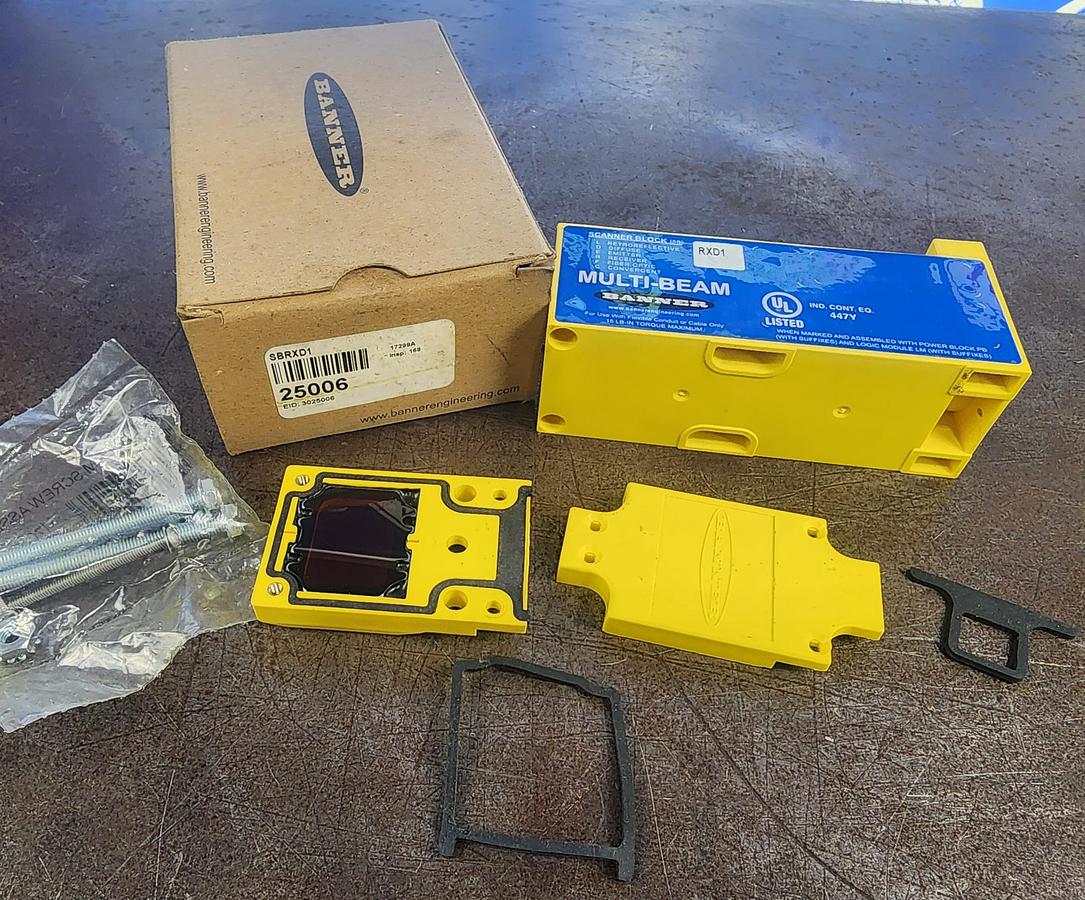 New Banner SBRXD1 Scanner Block for Sale at Midwest Press and ...