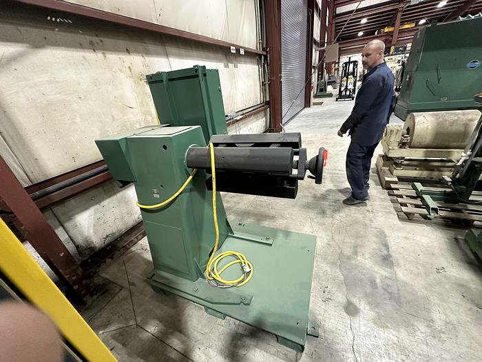 Used 2,500 LB CWP POWER PAYOFF REEL for Sale at Midwest Press and ...