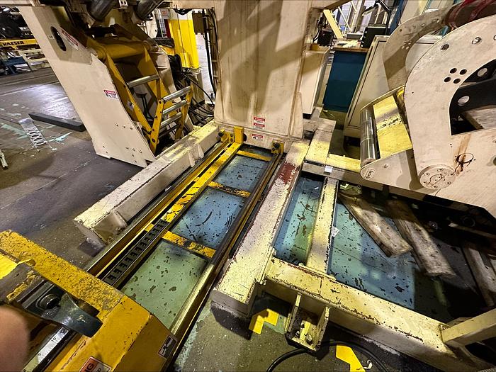 Used 2012 COE SPACEMASTER SERIES 3 COMPACT COIL FEED LINE for Sale at ...