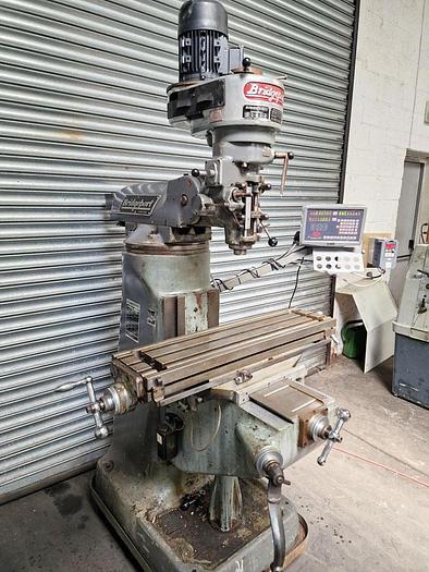 Milling Machines for sale at BW Machine Tools