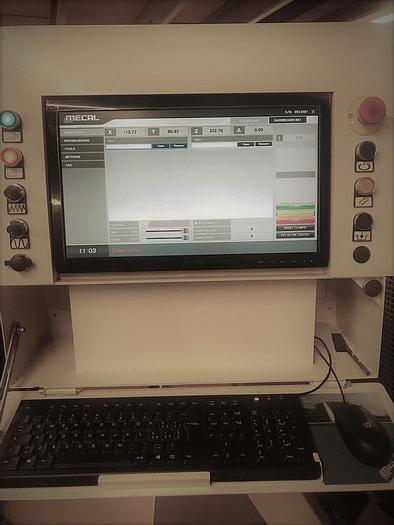 Used 2017 MECAL MC309 NIKE MU DPM 3 Axis +1 CNC VMC for Sale in United ...