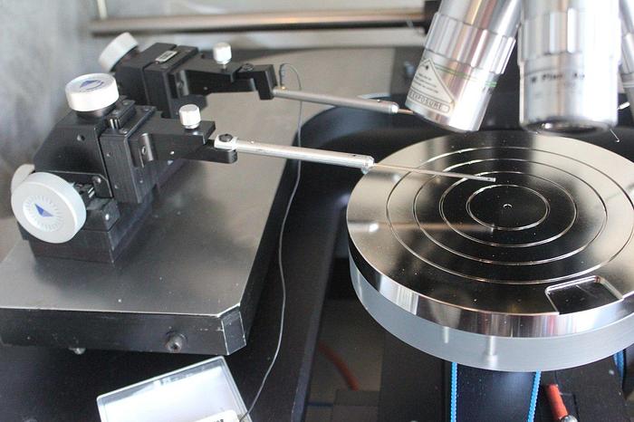 Refurbished Micromanipulator 6" Prober Mitutoyo Microscope Pr...