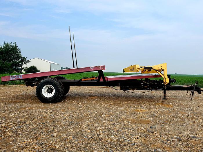 Hay - Bale Handling for sale at Berry Machinery Management Services