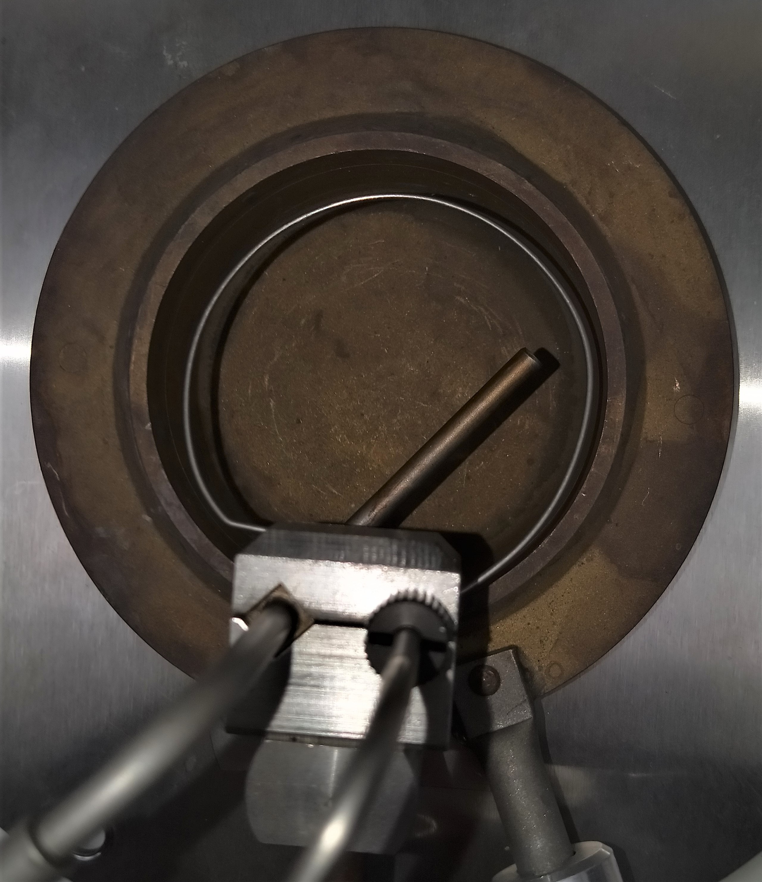 使用的Stanhope-Steta Multiflash 34000-0闪点测试仪在Chemistry RG Consultant Inc出售 ...