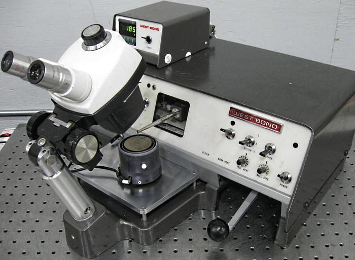 Used West-Bond 7700A Ultrasonic Ball & Wedge Wire Bonder (refur...