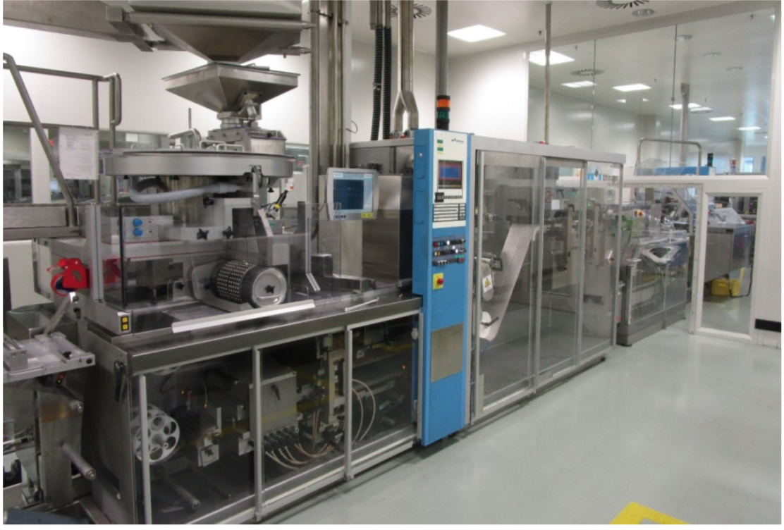 Used UHLMANN – Blistering + Cartoning Machine – UPS 1030 MTK + C2205 ...