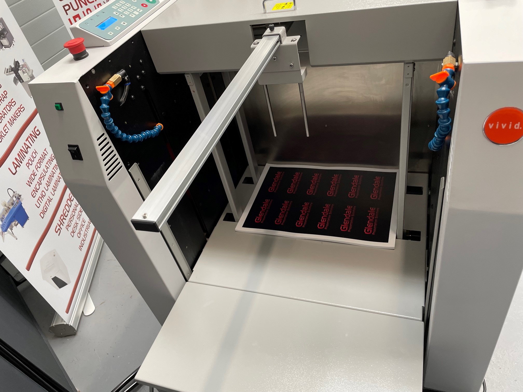 Matrix 530DP Laminator with Omni-Flow Feeder - Glendale Presentation ...