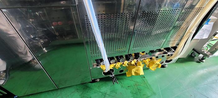 Used Tel MARK-Vz 2-Coater and 2-Developer CLEAN Track Systems for S...