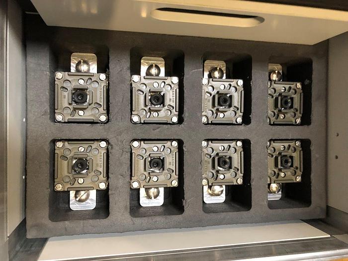 Used Multitest 128 LQFP 14x14x1.4mm Test handler change kit for MT9...