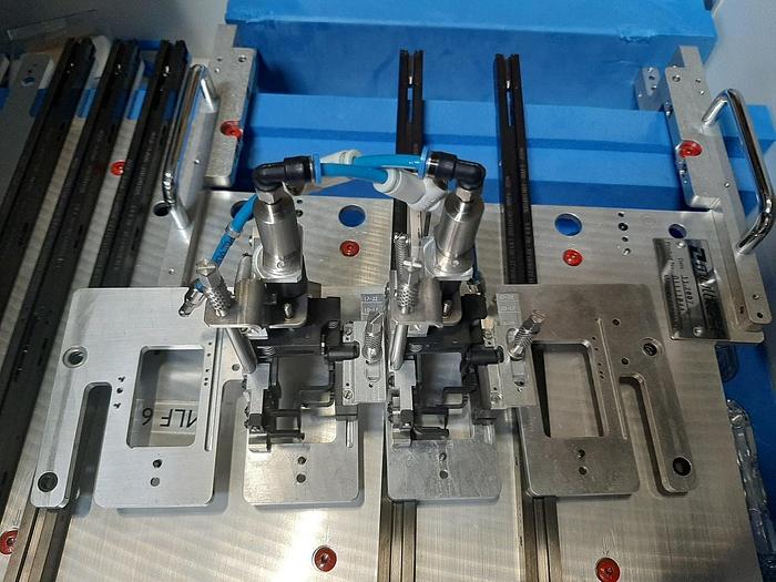 Used Multitest MT9928 MFL40 6x6 SQ VAC T-T Handler Kit for Sale at ...