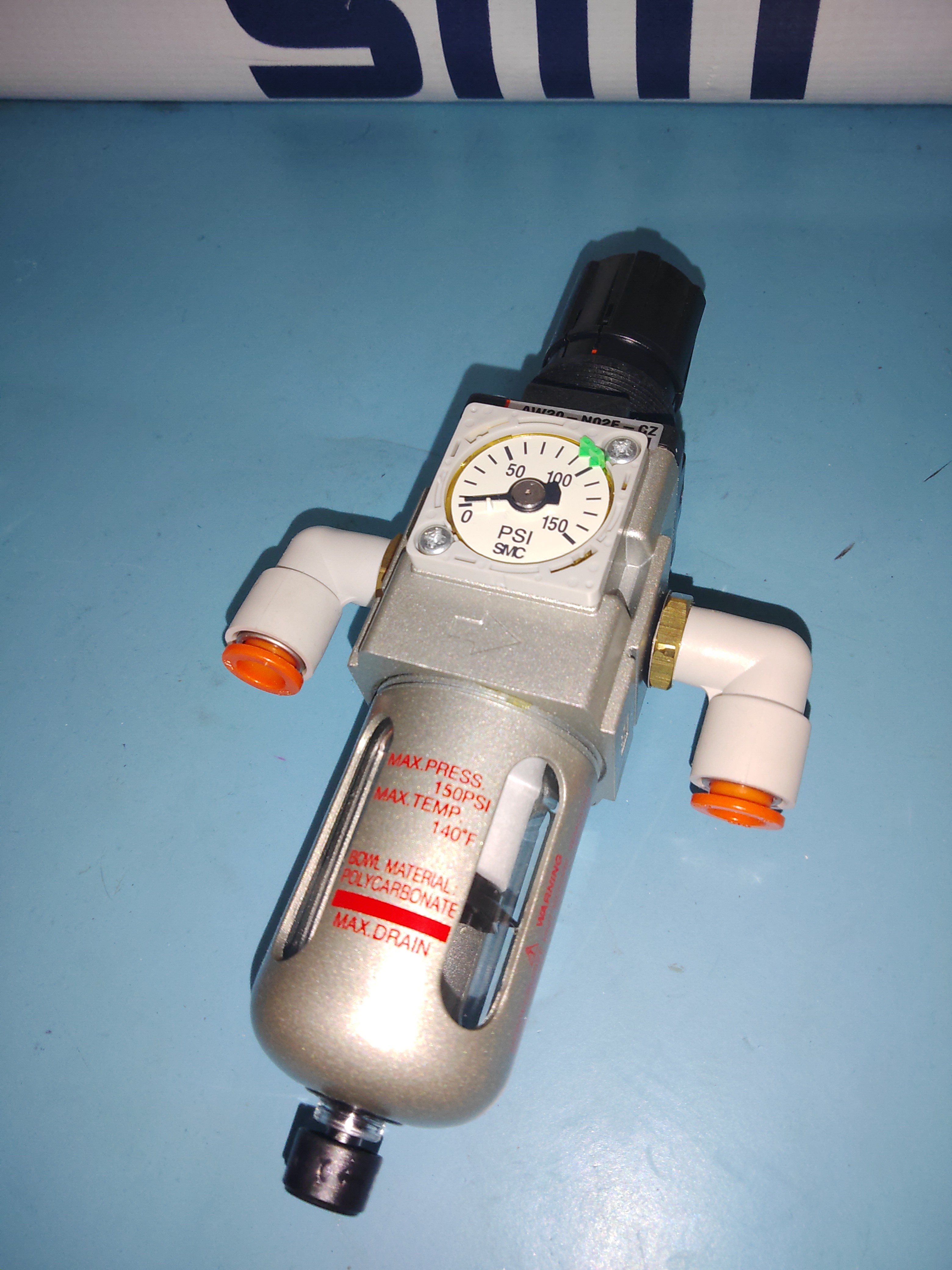 New SPI Filter/Regulator with Guage AW20-N02E-CZ AW MASS PRO for Sale ...