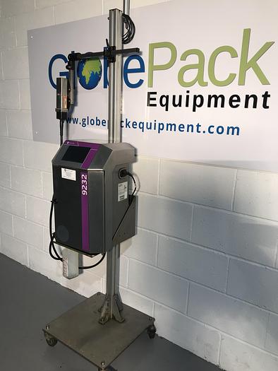 Used Sold Markem-Imaje model 9232 Ink Jet Printer at GlobePack Equipment
