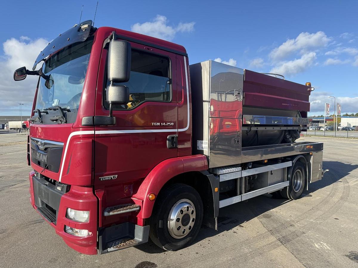 Slamsuger | Her kan du finde en brugt slamsuger | Euro Nor A/S