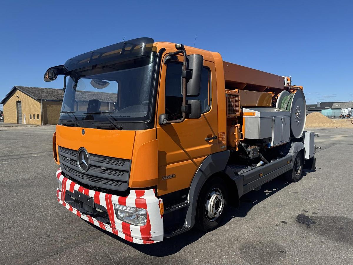 God Mercedes Atego 1223 4x2 Euro 6 Cityflex 204 til salg på Padborg, Danmark