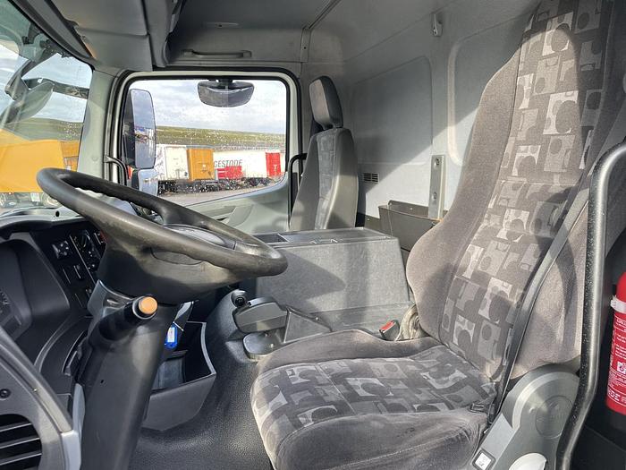 God Mercedes Axor 1824 4x2 Euro 5 til salg på Padborg, Danmark