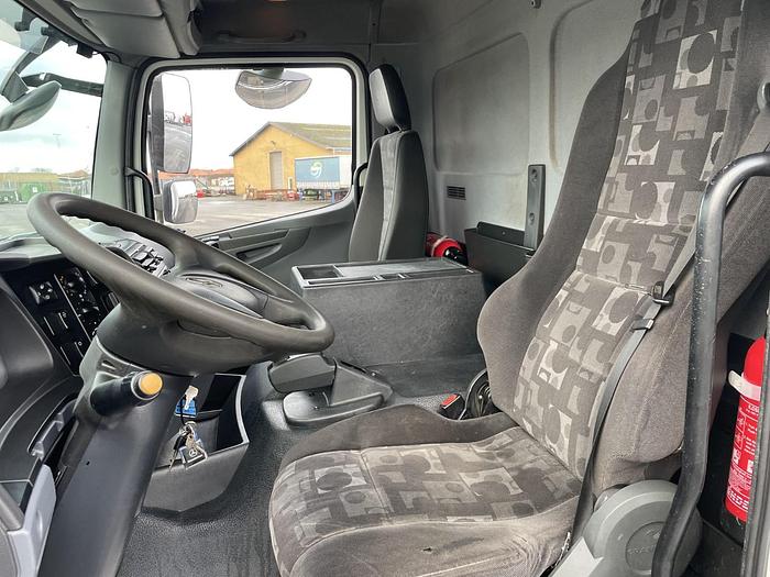 God Mercedes Axor 1824 4x2 Euro 5 til salg på Padborg, Danmark