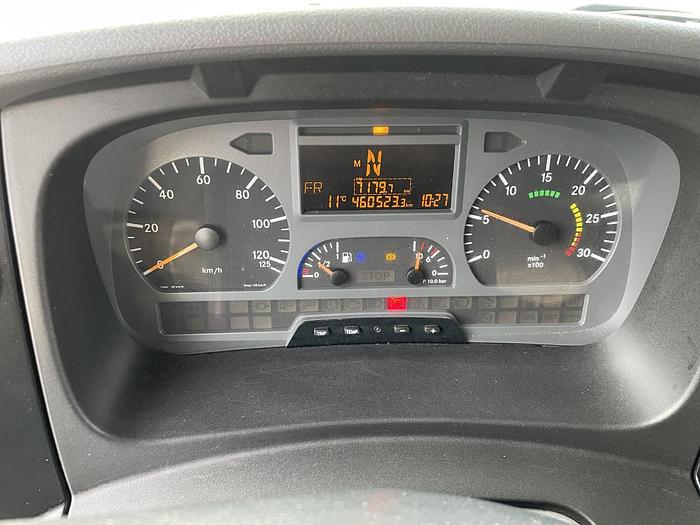 God Mercedes Axor 1824 4x2 Euro 5 til salg på Padborg, Danmark