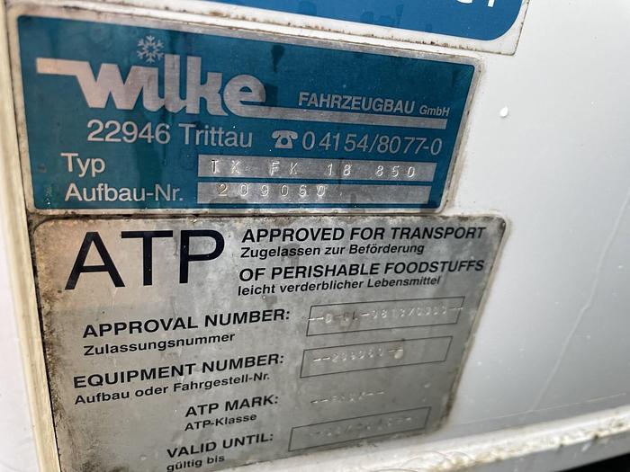 God Mercedes Axor 1824 4x2 Euro 5 til salg på Padborg, Danmark