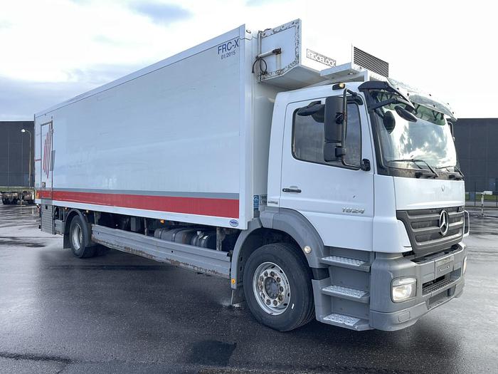 God Mercedes Axor 1824 4x2 Euro 5 til salg på Padborg, Danmark