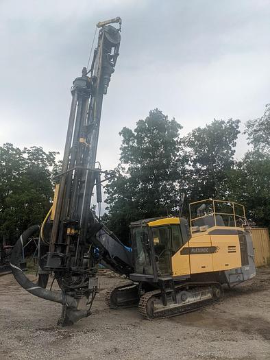 Used 2012 Atlas Copco D65 Flexiroc Drill Rig For Sale In Mifflinburg