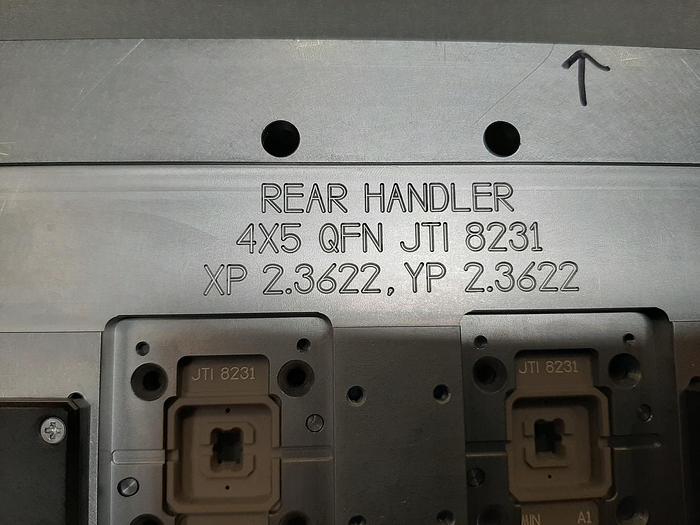 Used Delta Design DE8000 QFN 4x5 20 Handler change Kit for Sale at ...