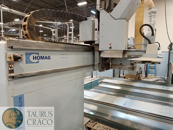 Used 2014 Homag PROFI Line 712 CNC Router for Sale at Taurus Craco ...