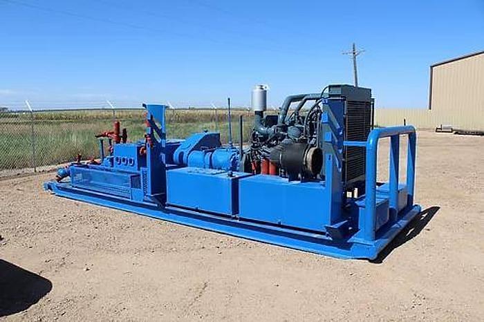 Used National JWS 340 Triplex Pump for Sale in Denver, Colorado