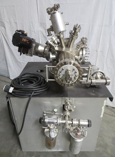 Used Physical Electronics Ion Gun Reactor Multi-Port Conflat Vacuum...