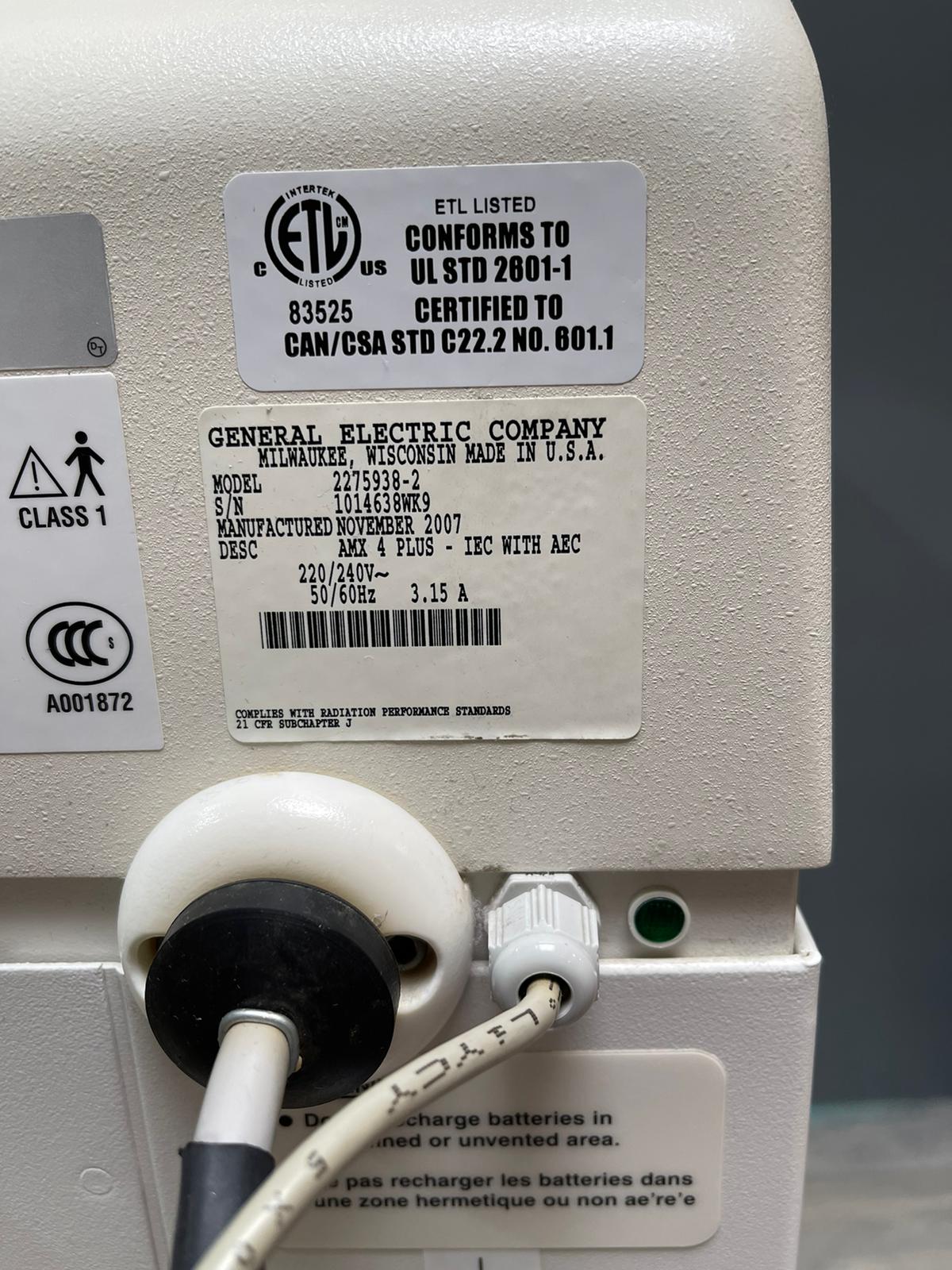 AMX-4+, radiology imaging equipment, xray equipment, portable x-ray ...