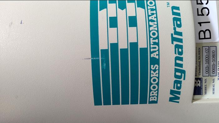 Used Brooks Mag 7 Robot as is for Sale at Tara Semiconductor Techn...