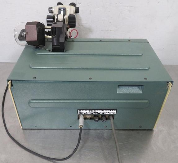 Used Hybond 522 Gold Ball Wire Bonder, SMZ-1, Heated Workholder (re...