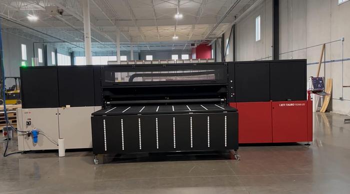 Flatbed Printer for sale at Global Garage