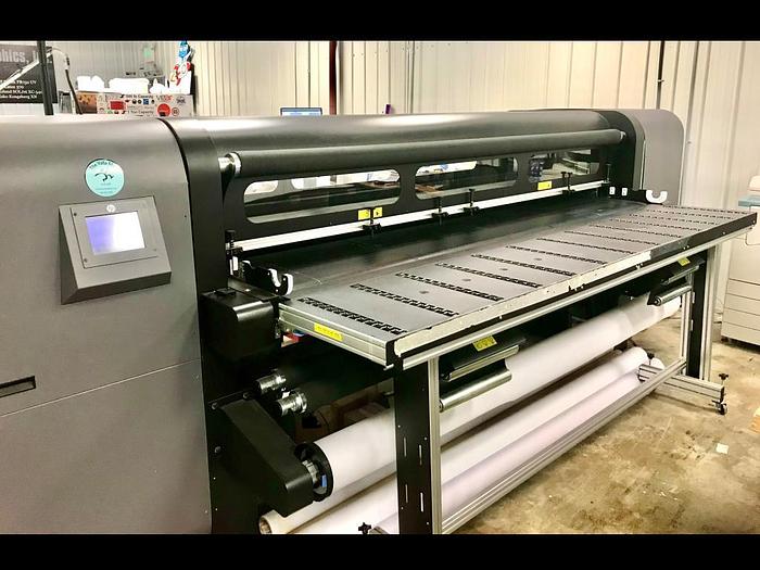 Flatbed Printer - HP Scitex for sale at Global Garage