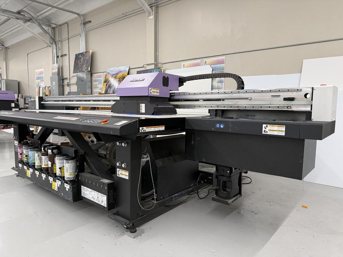 Used 2017 Mimaki JFX200-2513 for Sale in UT, USA