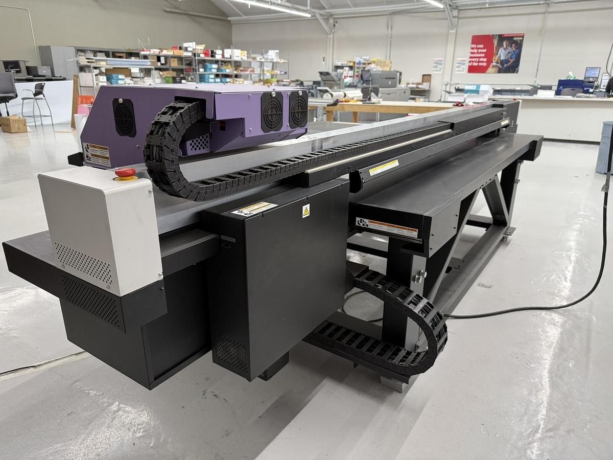 Used 2021 Mimaki JFX200-2513 for Sale in UT, USA