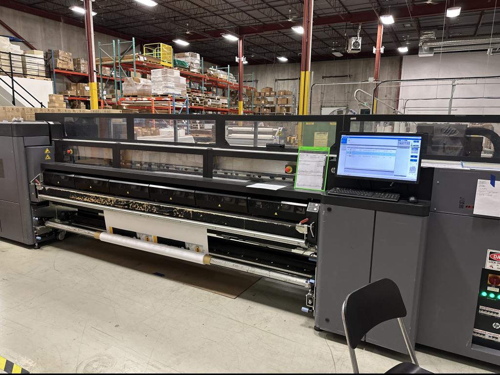 Roll-to-Roll Printer - Latex - HP Scitex for sale at Global Garage