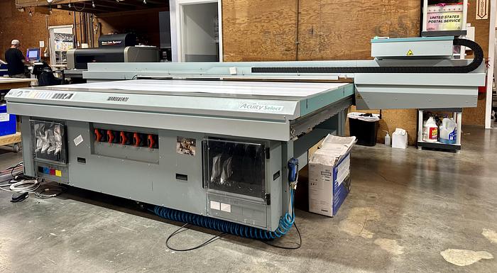 Flatbed Printer for sale at Global Garage