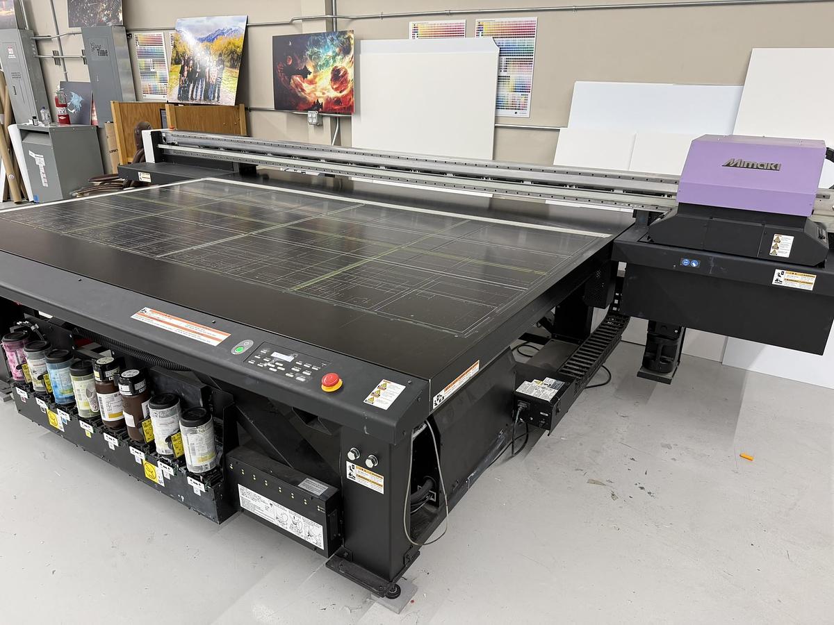 Used 2017 Mimaki JFX200-2513 for Sale in UT, USA