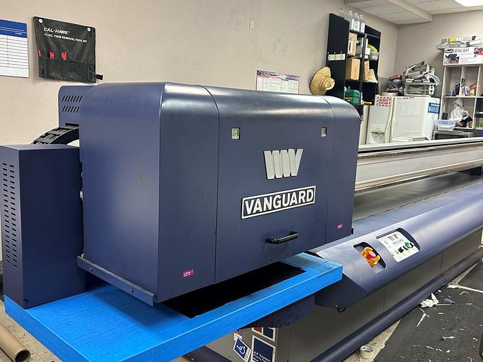 Flatbed Printer - Vanguard for sale at Global Garage