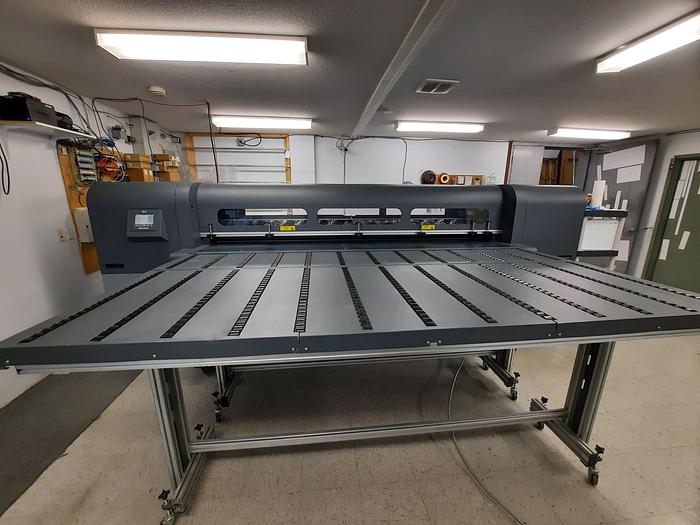 Flatbed Printer - HP Scitex for sale at Global Garage
